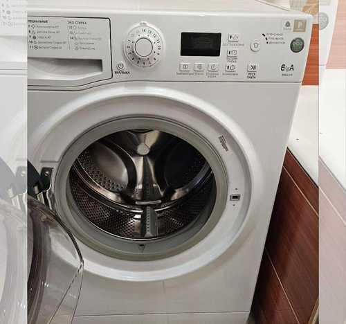 Стиральная машина бу hotpoint ariston