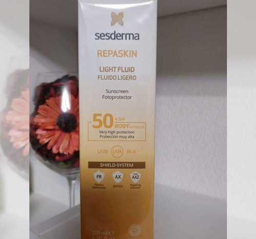 Солнцезащитный крем для тела Repaskin Sesderma