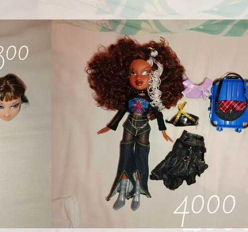 Кукла братц bratz Саша панк джейд