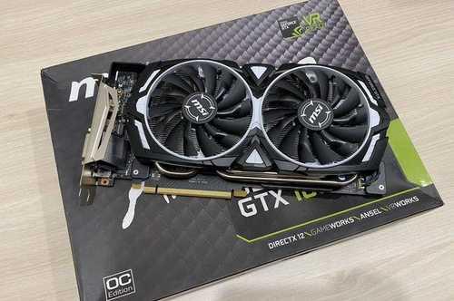 MSI Armor GTX 1080Ti полный комплект