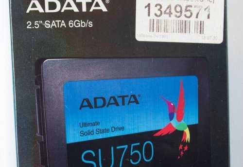SSD adata SU750 256Gb