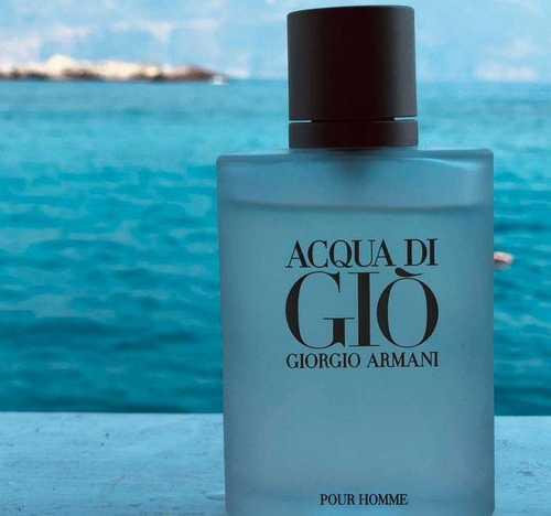 Giorgio Armani Acqua di Gio духи мужские 30% 10мл