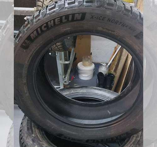 Michelin X-Ice North 4 SUV 235/55 R18