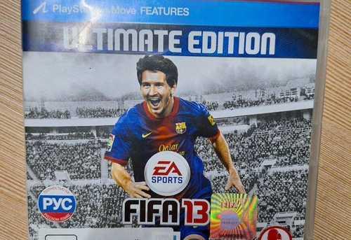 Игра ps3 fifa 2011 2013 ultimate edition