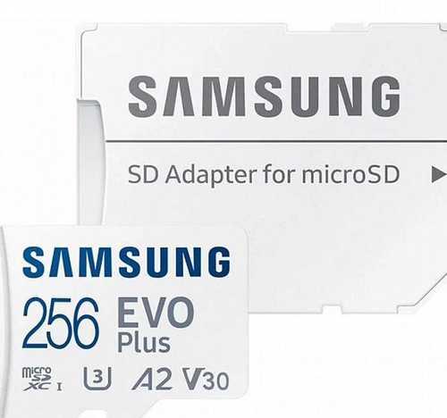 Карта памяти Samsung microsdxc EVO Plus Class10 UH