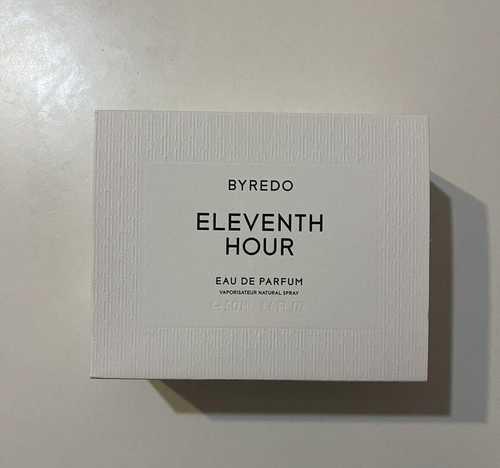 Коробка от духов Byredo eleventh hour