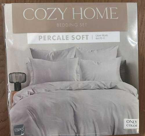 Постельное белье евро cozy home