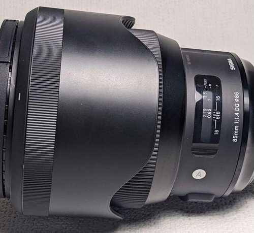 Sigma 85 1.4 art Nikon (не фокусируется)