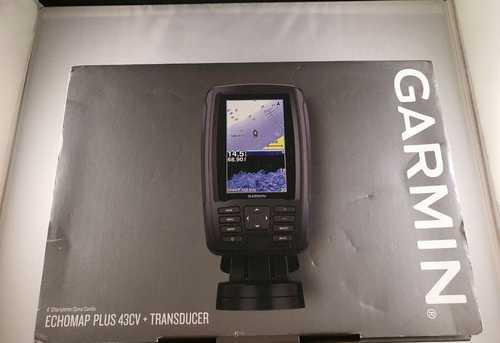 Garmin Echomap Plus 43CV + датчик