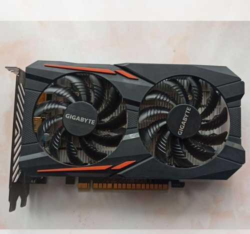 Видеокарта Gigabyte gtx 1050 ti 4 GB