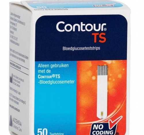 Тест полоски контур тс contour ts