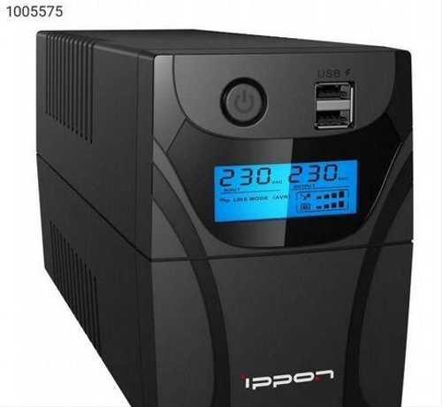 Ибп Ippon Back Power Pro II 850VA, Tower, Euro, 10