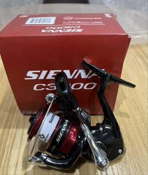 Катушка shimano sienna C 3000