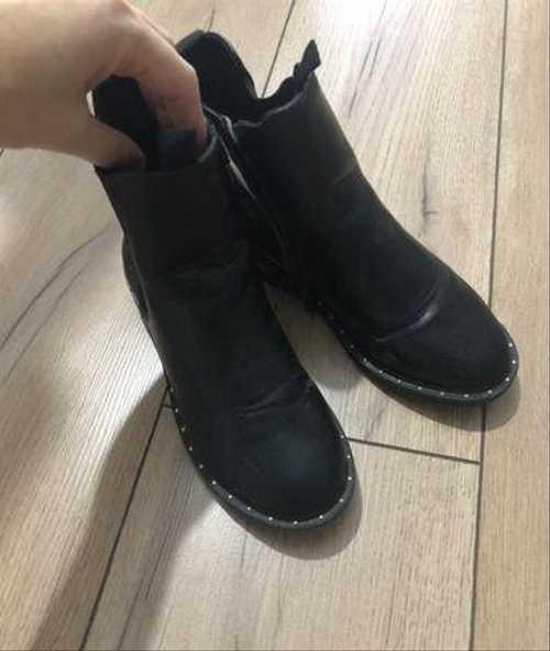 Ботинки zara для девочки