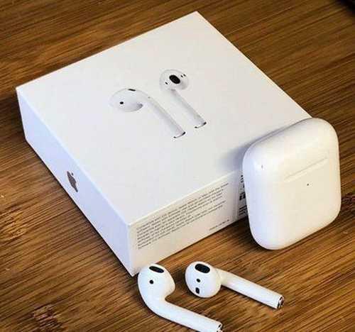 Наушники apple airpods 2