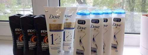 Шампунь и кондиционер Dove