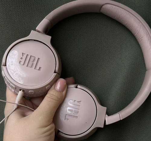 Бронь Наушники jbl проводные (б/у)