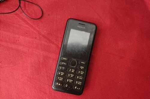 Телефон Nokia 108 без батареи
