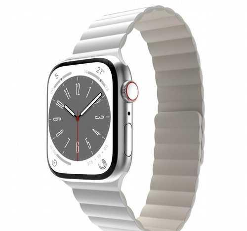 Ремешок SwitchEasy Skin Apple Watch 38-41мм Sky