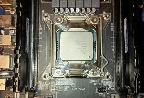 Комплект Xeon 2640v3 16GB 3200mhz