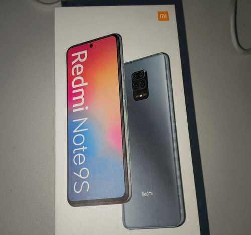 Xiaomi Redmi Note 9S, 4/64 ГБ