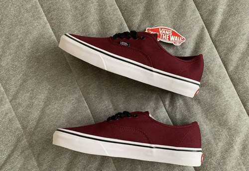 Кеды vans authentic