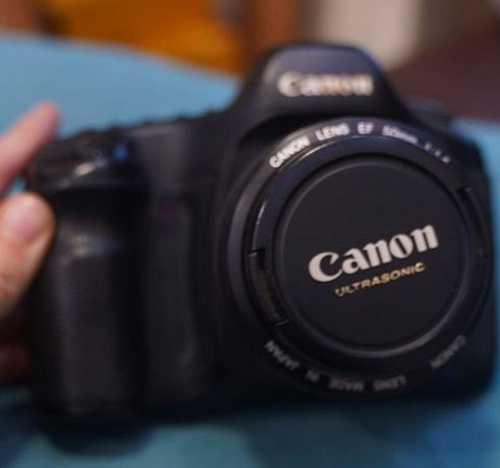 Легендарная камера Canon EOS 5D