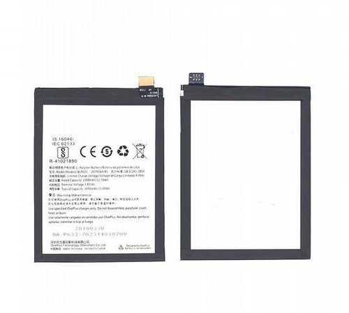 Аккумулятор для Oneplus 3T 3300mAh 3,85V (BLP633)