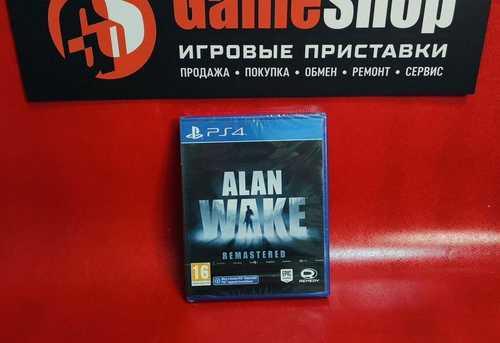 Alan Wake remastered ps4