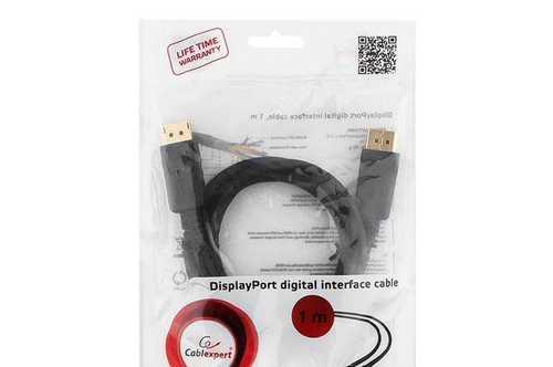 Кабель DisplayPort Cablexpert 20M/20M 3m, v1.2