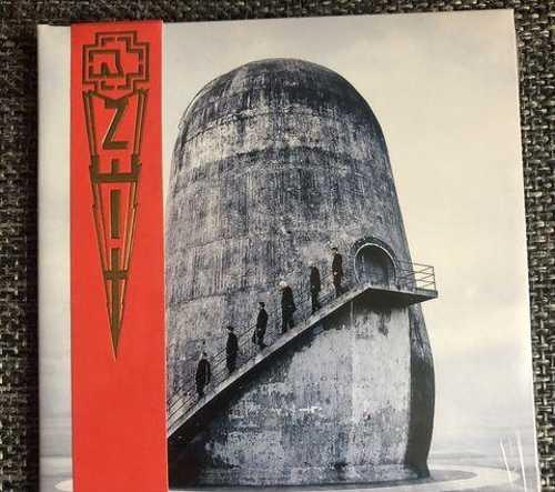 CD диск Rammstein Zeit 2022 фирменный NEW