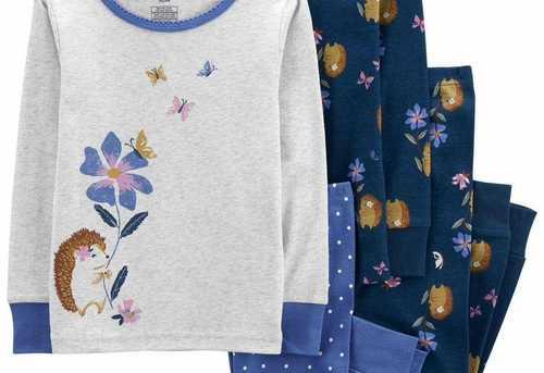 Набор из двух пижам carters для девочки 4т