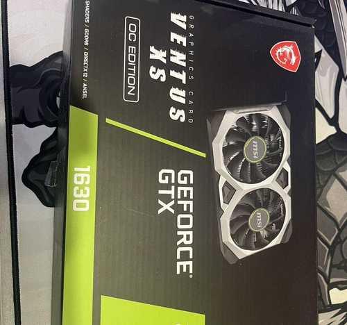 Видеокарта msi geforce gtx 1630 4 gb