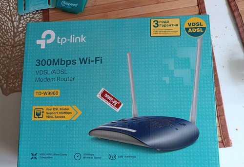 Модем роутер tp link TD-W9960 vdsl/adsl