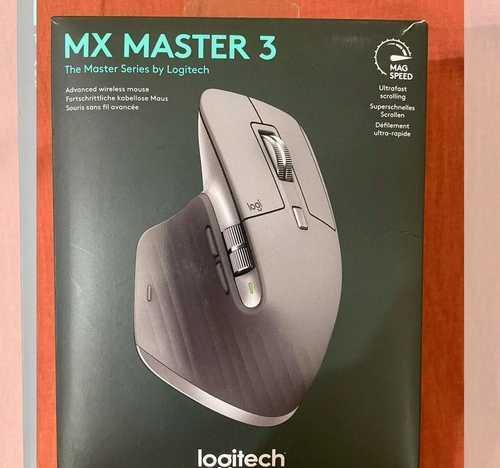 Беспроводная мышь Logitech mx master 3