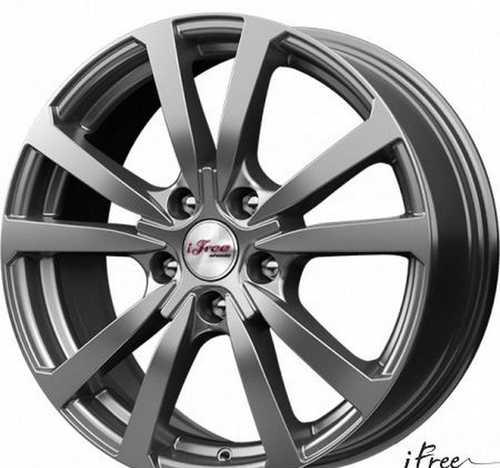 R17 5x114,3 7J ET45 D66,1 iFree Бэнкс (кс645-16) Хай вэй