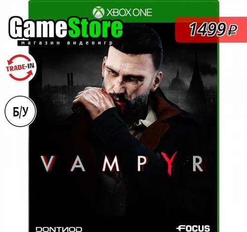 Vampyr Русские субтитры Xbox One б/у