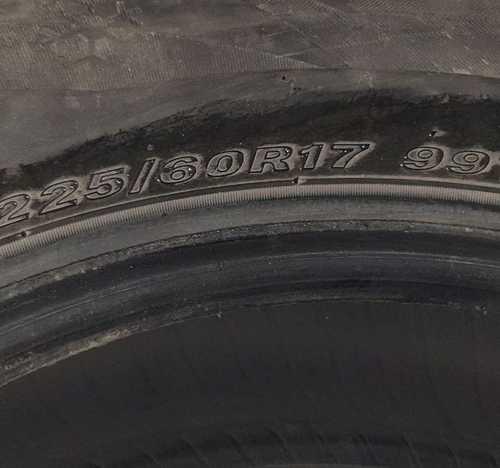 Nexen Winguard WinSpike SUV 225/60 R17 99T