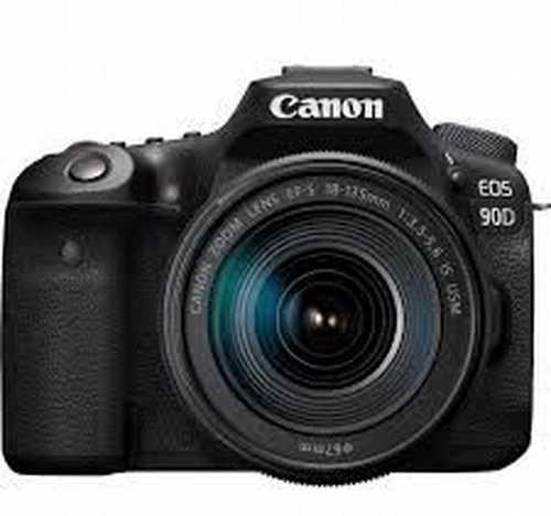 Фотоаппарат Canon EOS 90D Body