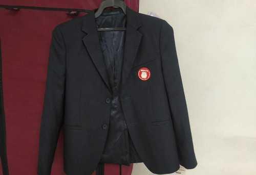 Пиджак для мальчика 146