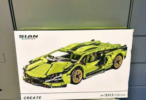 Конструктор lamborghini sian Ламборгини