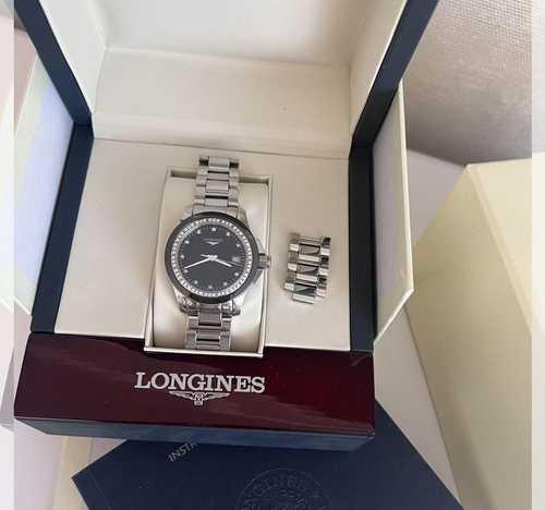 Наручные часы женские longines