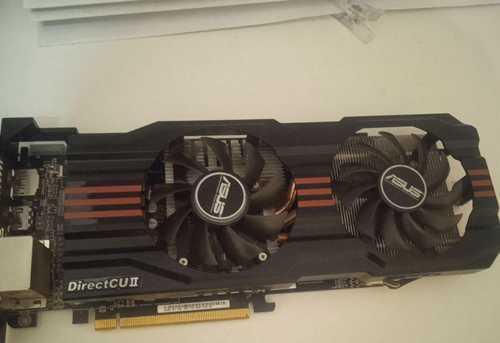 Видеокарта Asus Radeon hd7850 2GB