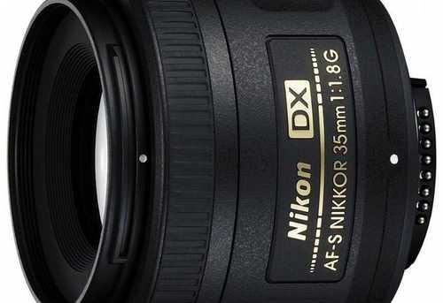Nikon 35mm f/1.8G новый
