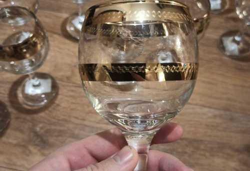 Бокалы для вина с алмазной гравировкой promsiz