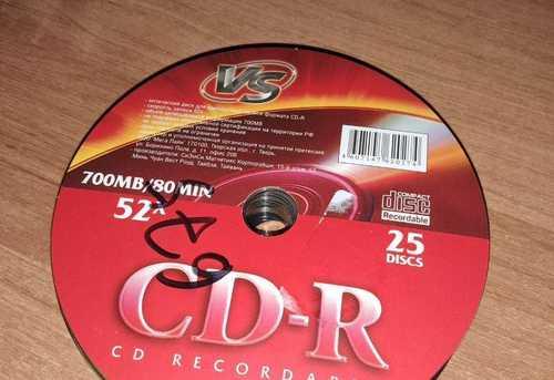 Диски cd-r VS