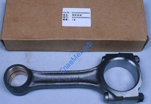 Шатун foton 1039 1049 1031 isuzu под палец поршн