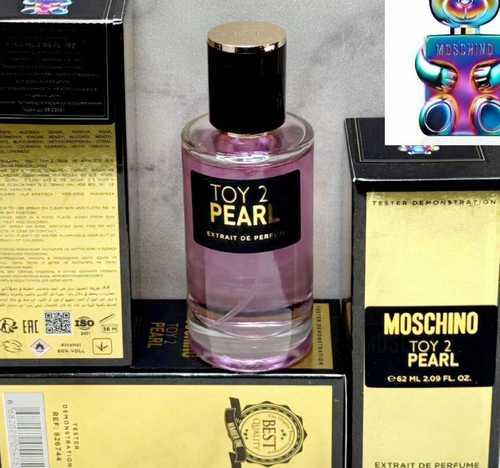 Moschino toy 2 pearl тестер 62 мл