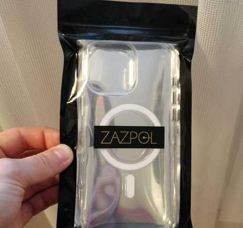 Чехол на iPhone 16 pro MAX zazpol