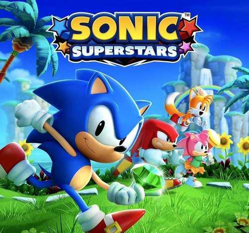 Sonic Superstars PS4/PS5 на русском